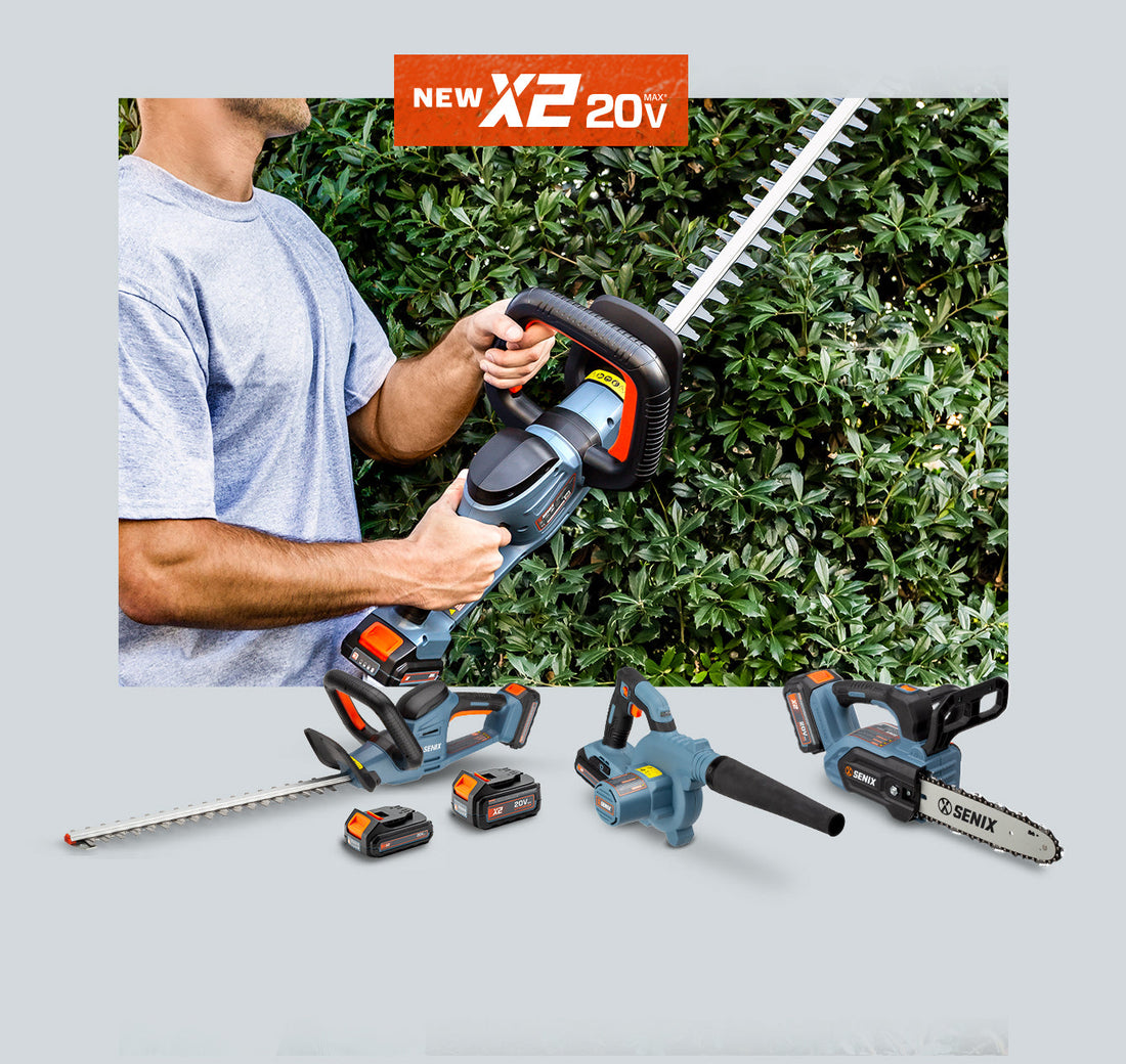 Herramientas de poder para la jardinería | SENIX Tools México – SENIX ...