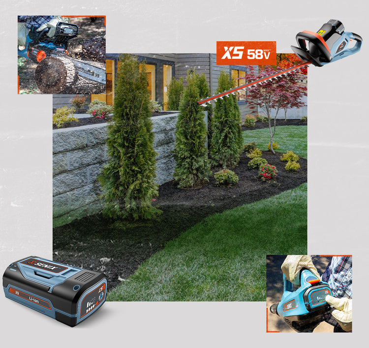 Herramientas de poder para la jardinería | SENIX Tools México – SENIX ...